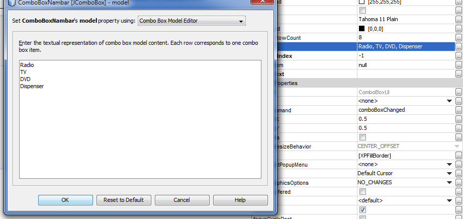 Membuat Java GUI Kasir