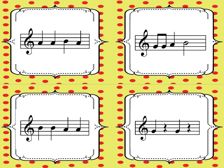 Treble in the Classroom: Melody Mix Up For Recorder