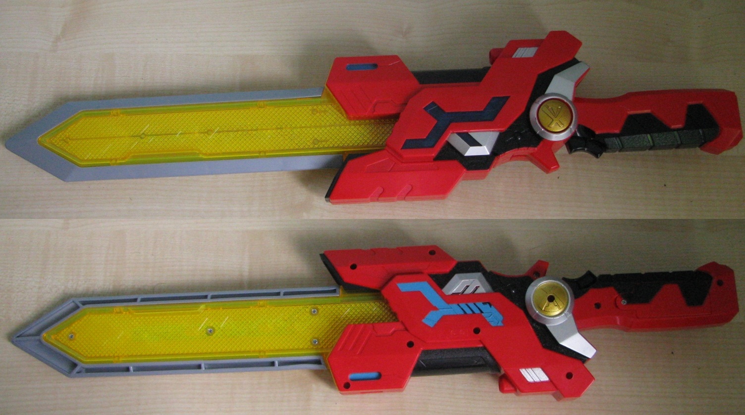 Kelleth's Toku Tea Room: DX Mars Hero Weapon Set + Weapons & Other Stuff