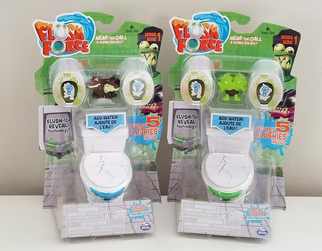 A GEEK DADDY: FLUSH FORCE