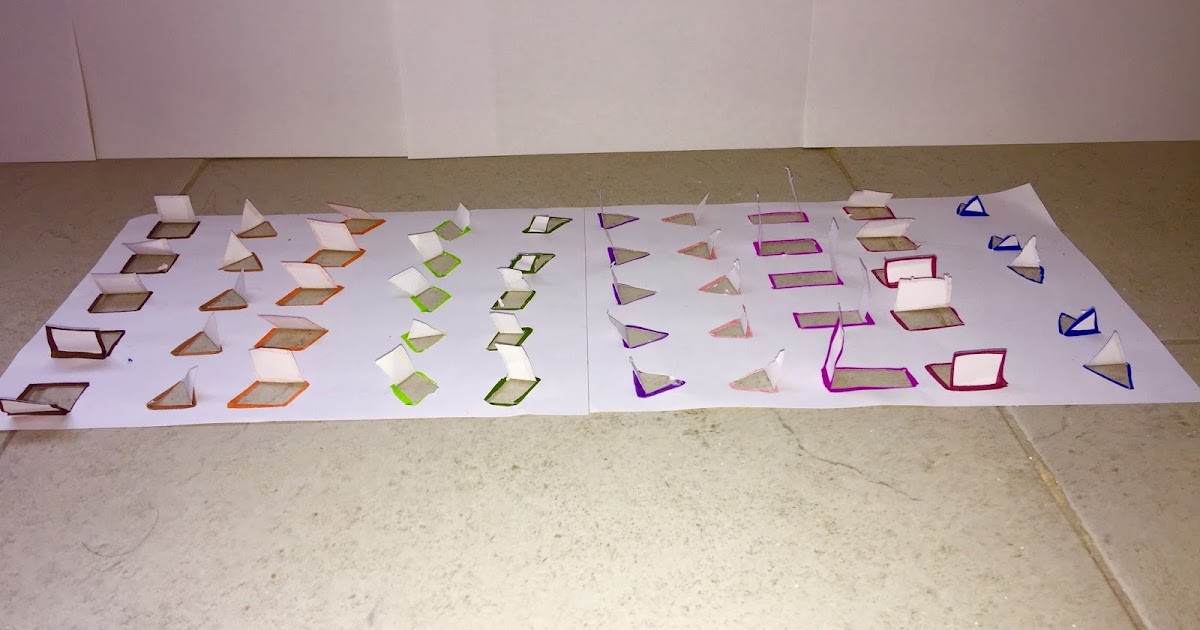 Fundamentos del Diseño II: Ritmo y Contraste