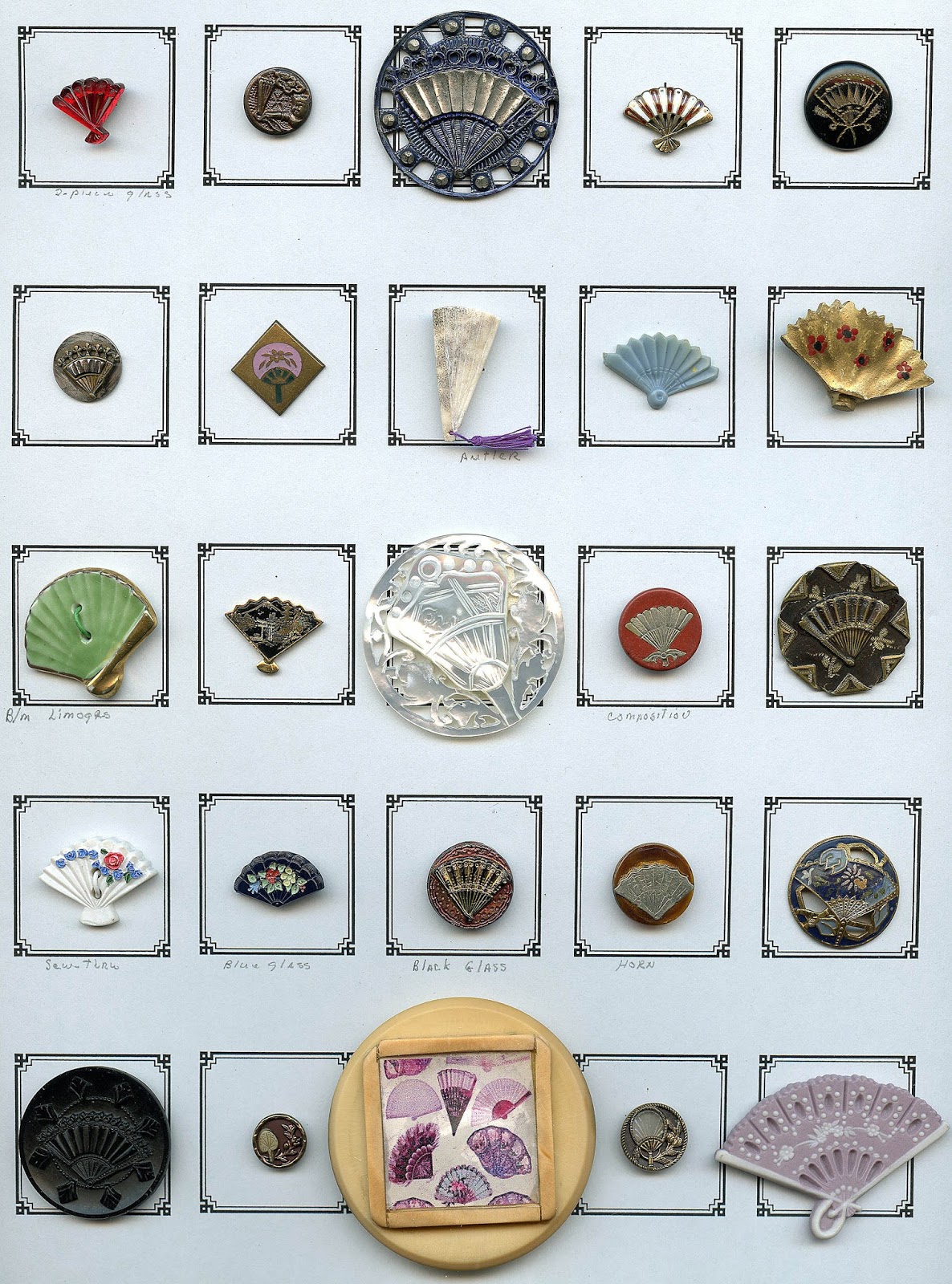 Pegs Button Blog: Fan Buttons