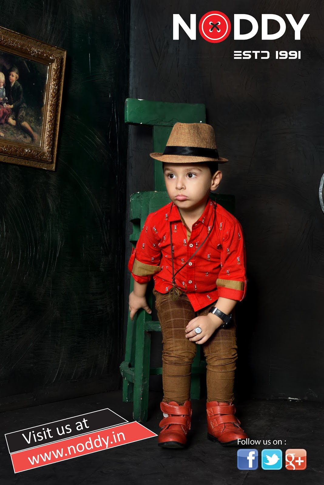 TeenyBopper: Exclusive Collection of Noddy Casual Wear with Noddy ...