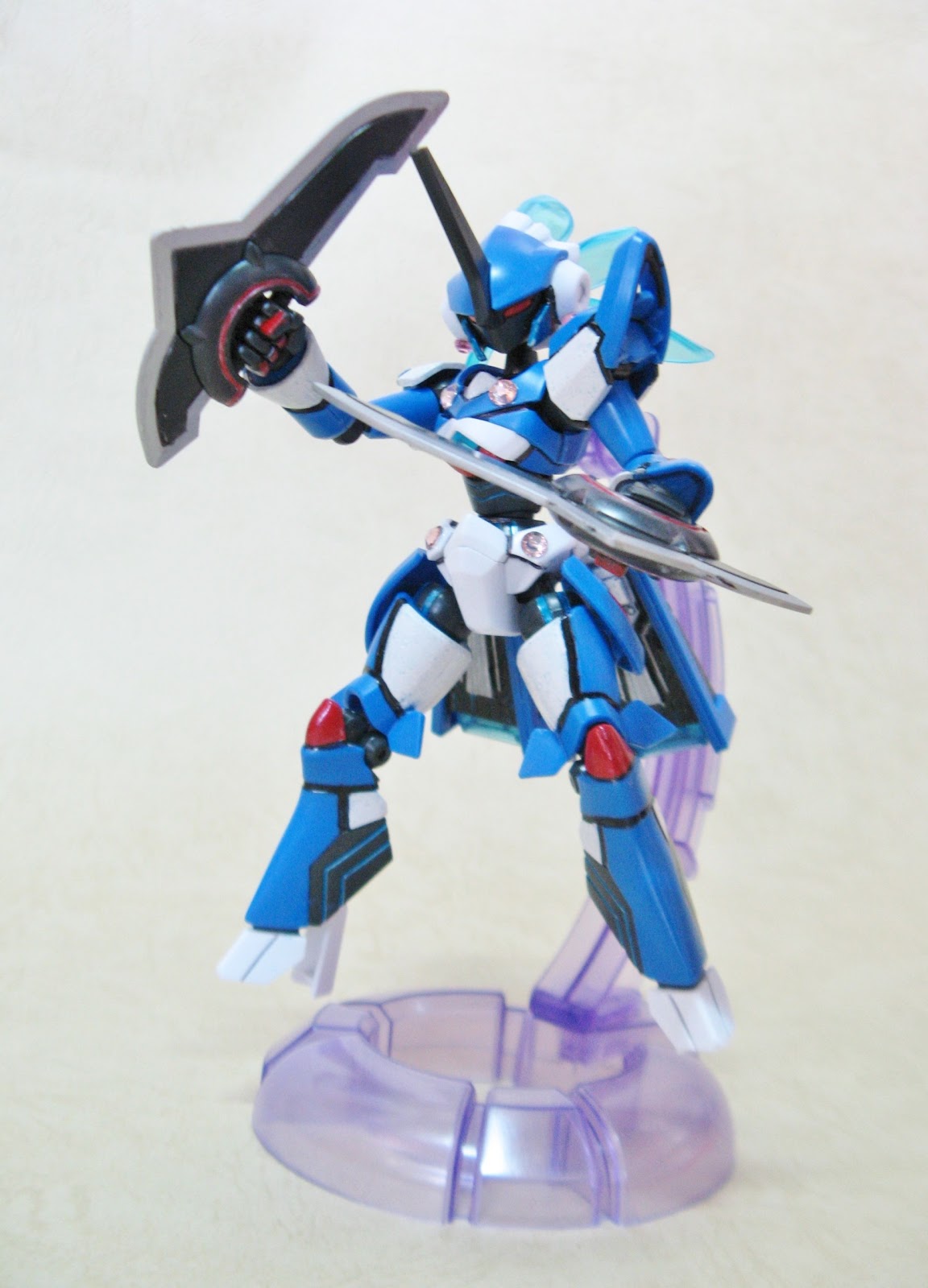 "Dan-Ball Senki "紙箱戰機W LBX 1 : 1DARK PANDORA 暗黑潘朵拉