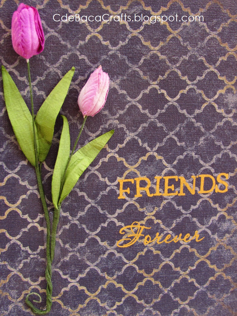 Card Making Gallery and Inspiration: Friends Forever Card
