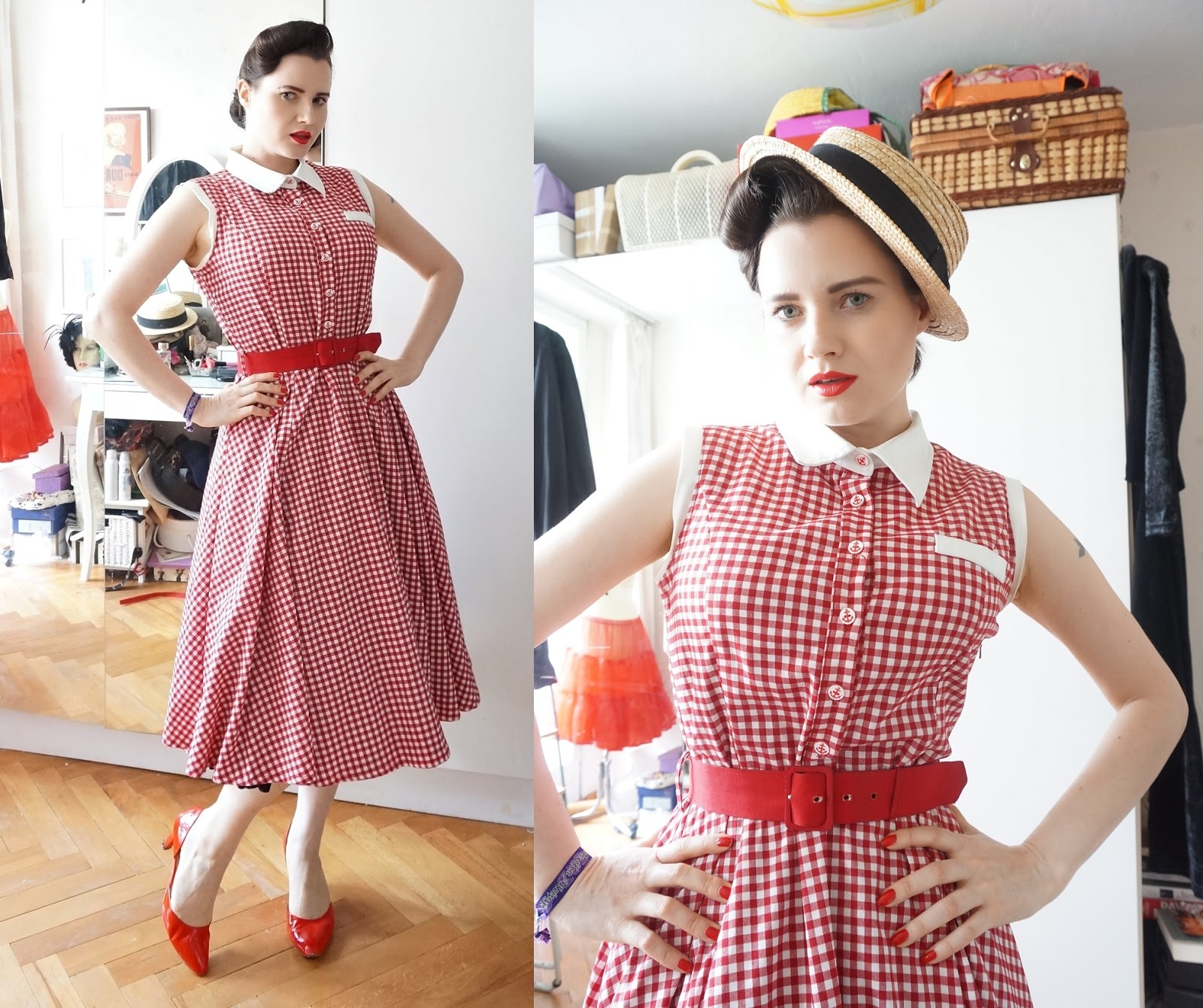 Vintage Girl: Styl retro: jak oceniam ubrania brytyjskiej marki Collectif