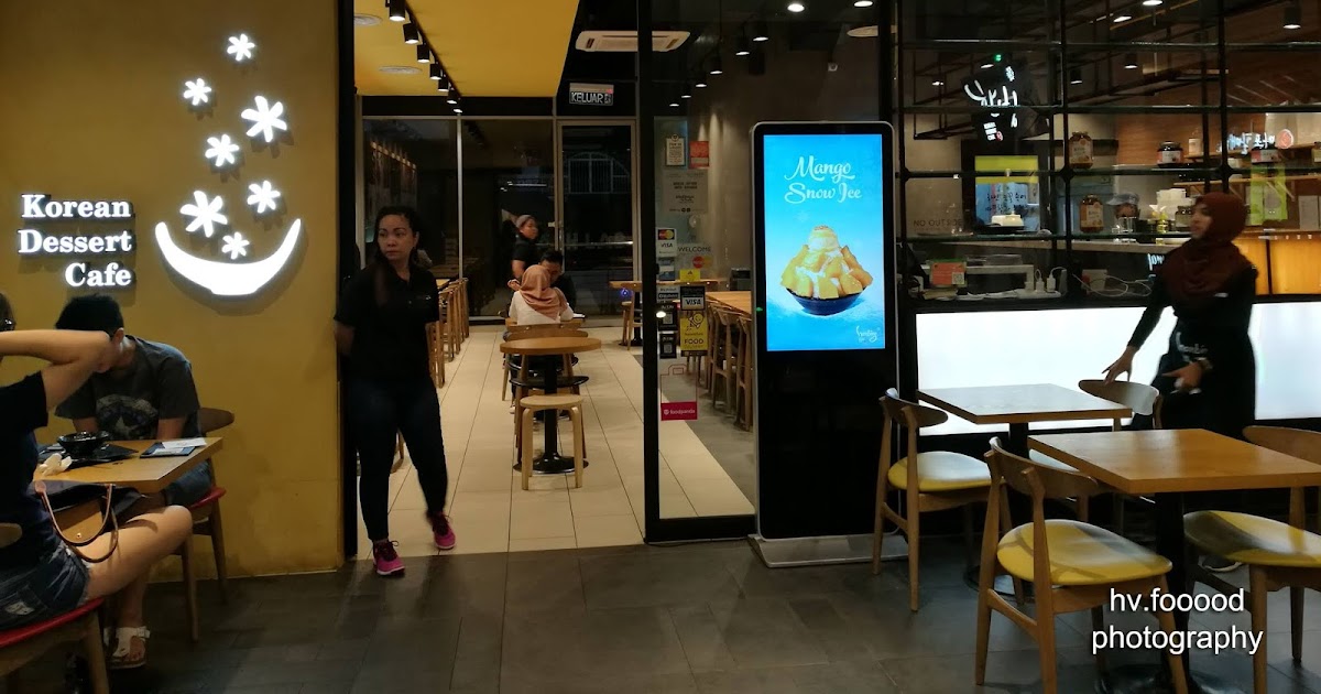 LIVE to EAT not eat to live: Hanbing Korean Dessert Cafe - Ss15 Courtyard