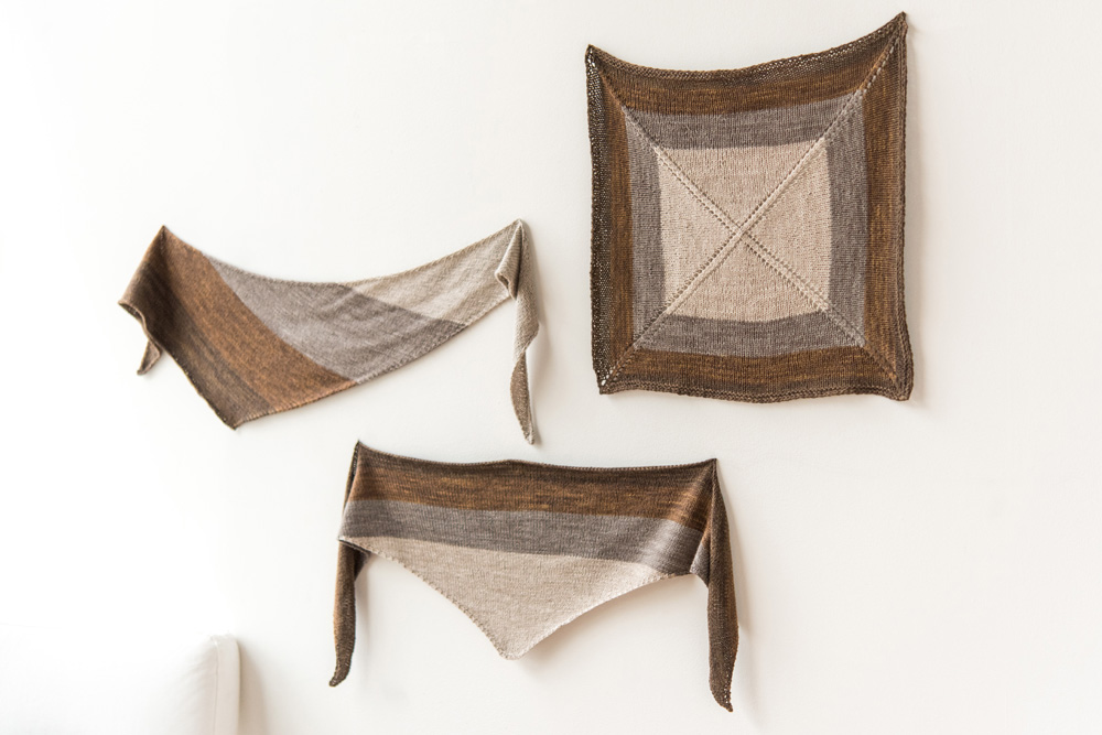 Knit Shawls 14 Ways: Exploring Shape and Design