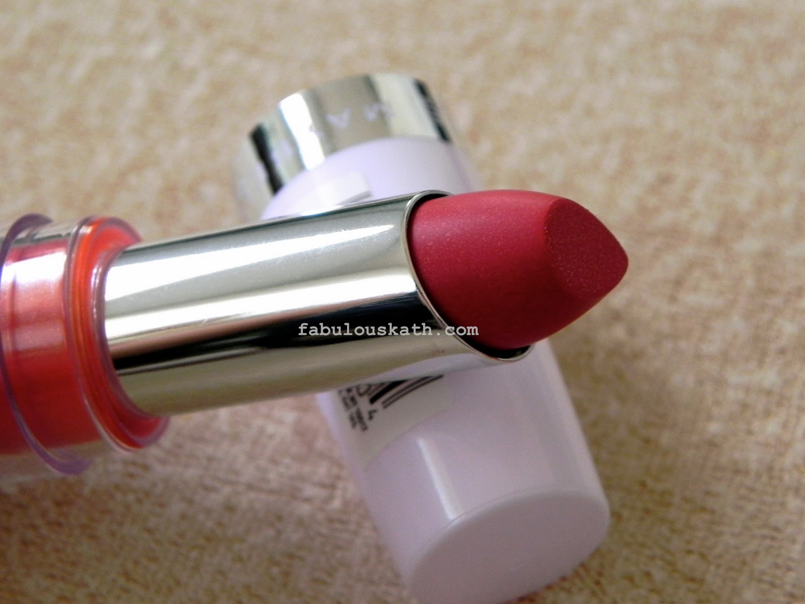 Maybelline Super Stay 14 Hr Lipstick | Keep Me Coral - thefabzilla