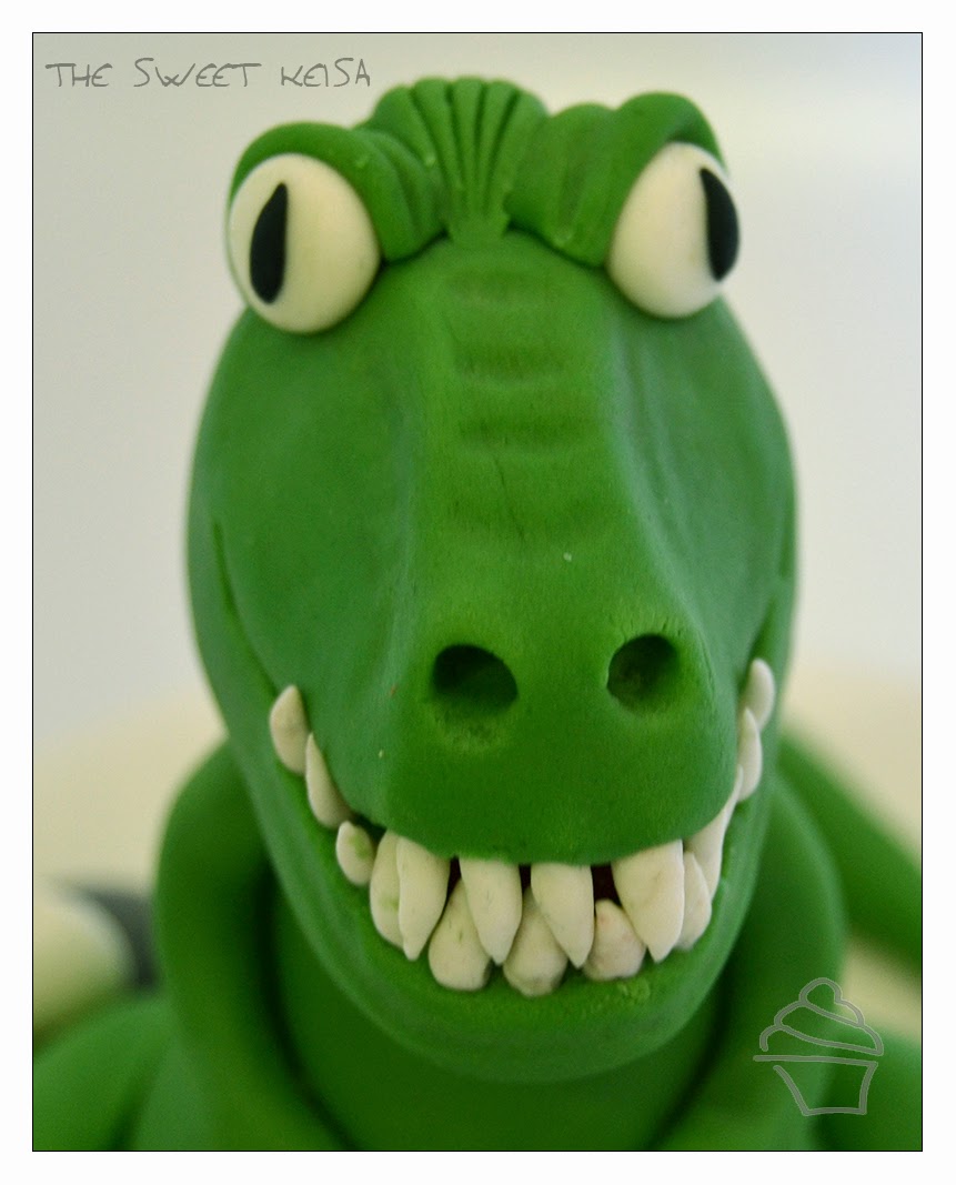 The Sweet Keisa: Tarta T-Rex