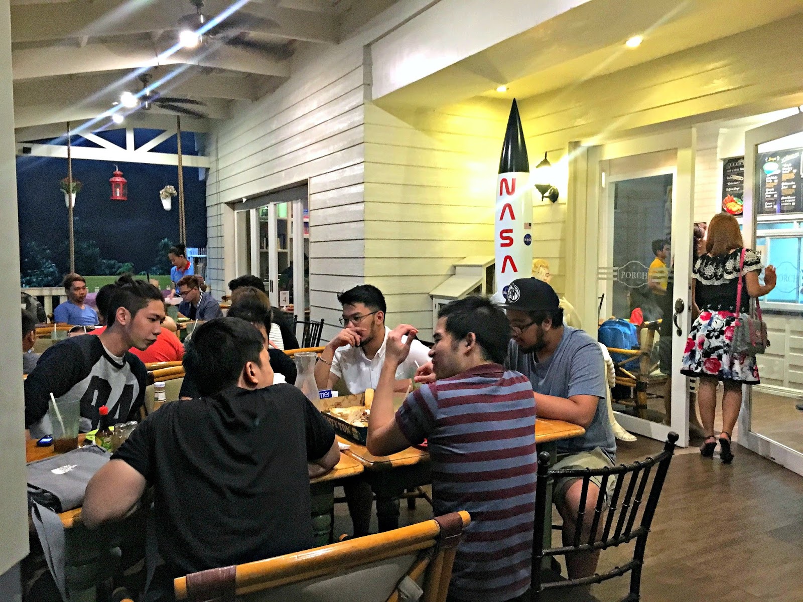 The Porch at Anonas Extension - Living in the Moment