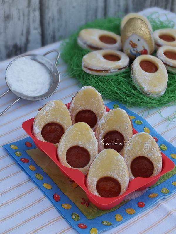 Vanilica: ~ Uskršnje vanilice