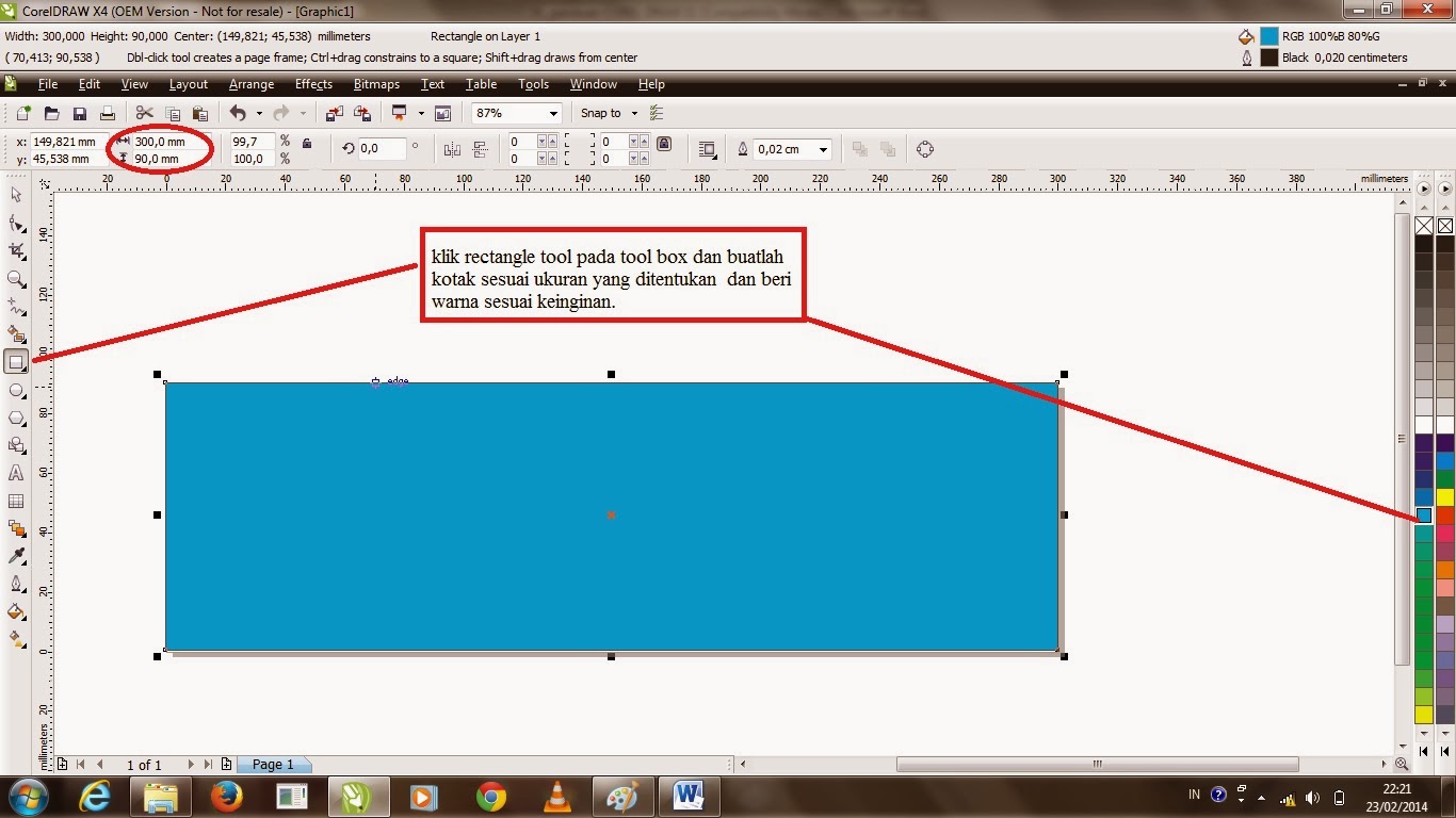 Story of H_dy: Cara Membuat Desain Spanduk Sederhana