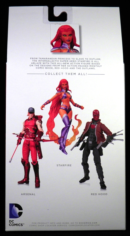 She's Fantastic: DC Collectibles STARFIRE!