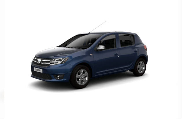 Dacia Sandero 2 (2013 à 2016) - Couleurs