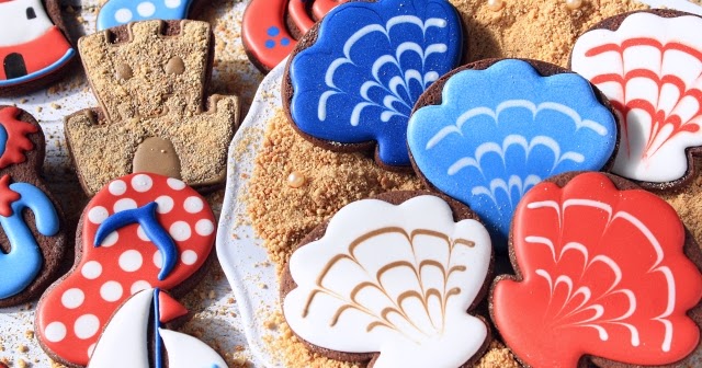 How to Make Easy Seashell Cookies