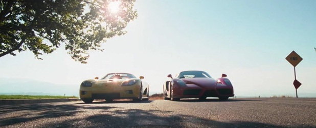 News Ferrari f1: Ferrari Enzo VS Koenigsegg CCX