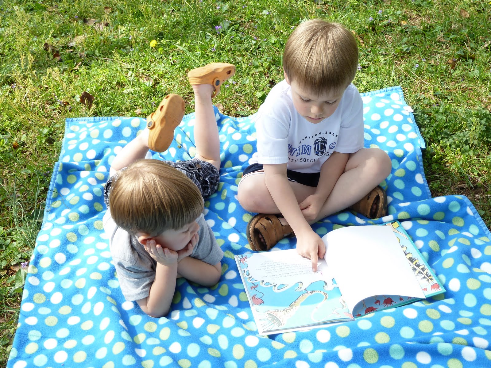 Can You Come Outside to Play?: April 10th-Outside Storytime