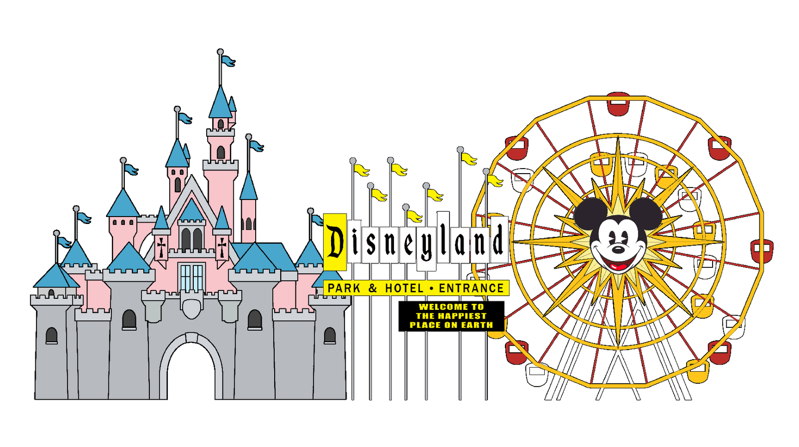 Disneyland California Re(P)ort: The Disneyland California Report