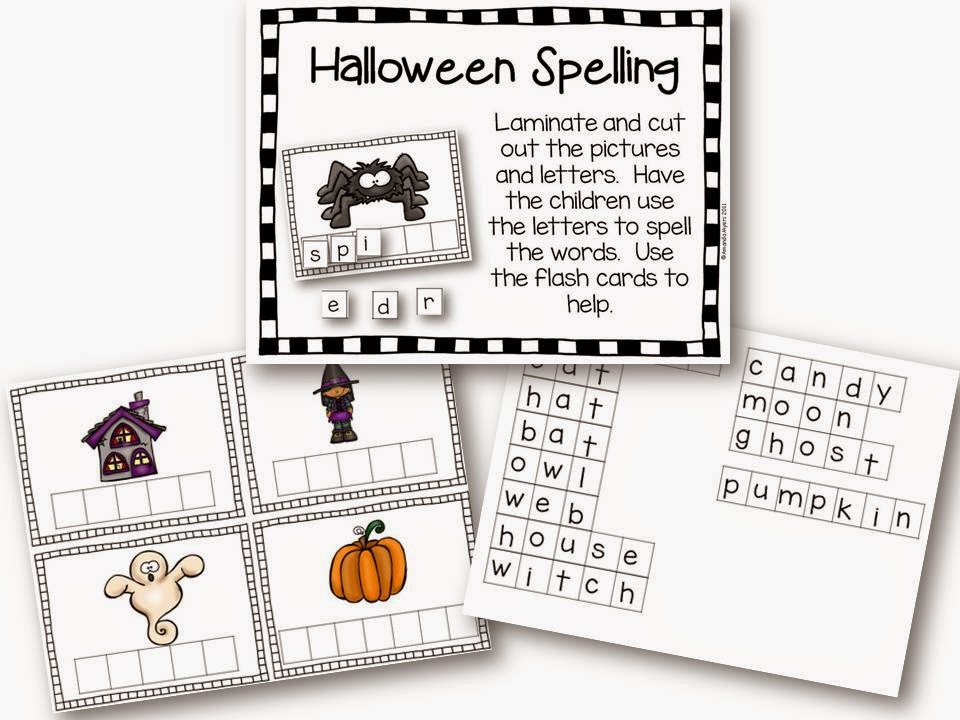 A special kind of class: Updated Halloween Math and Literacy Activities