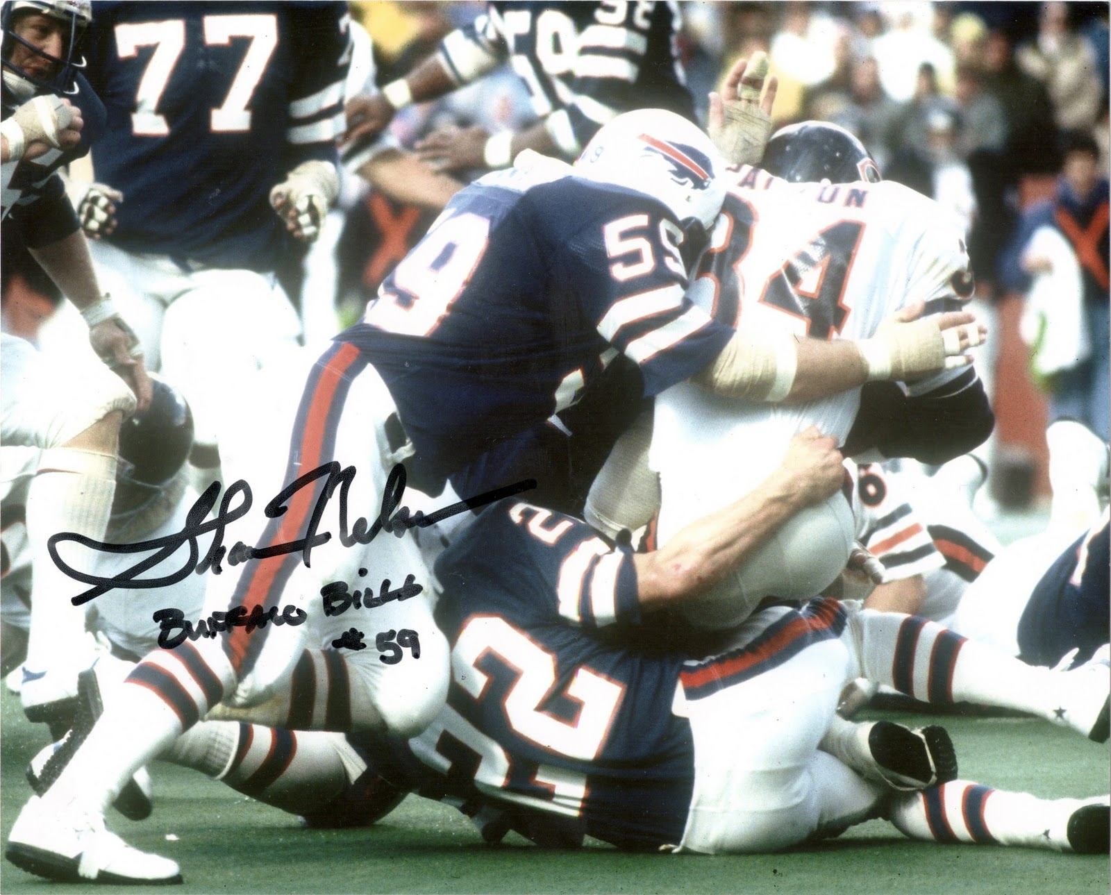 Signed DC: Shane Nelson