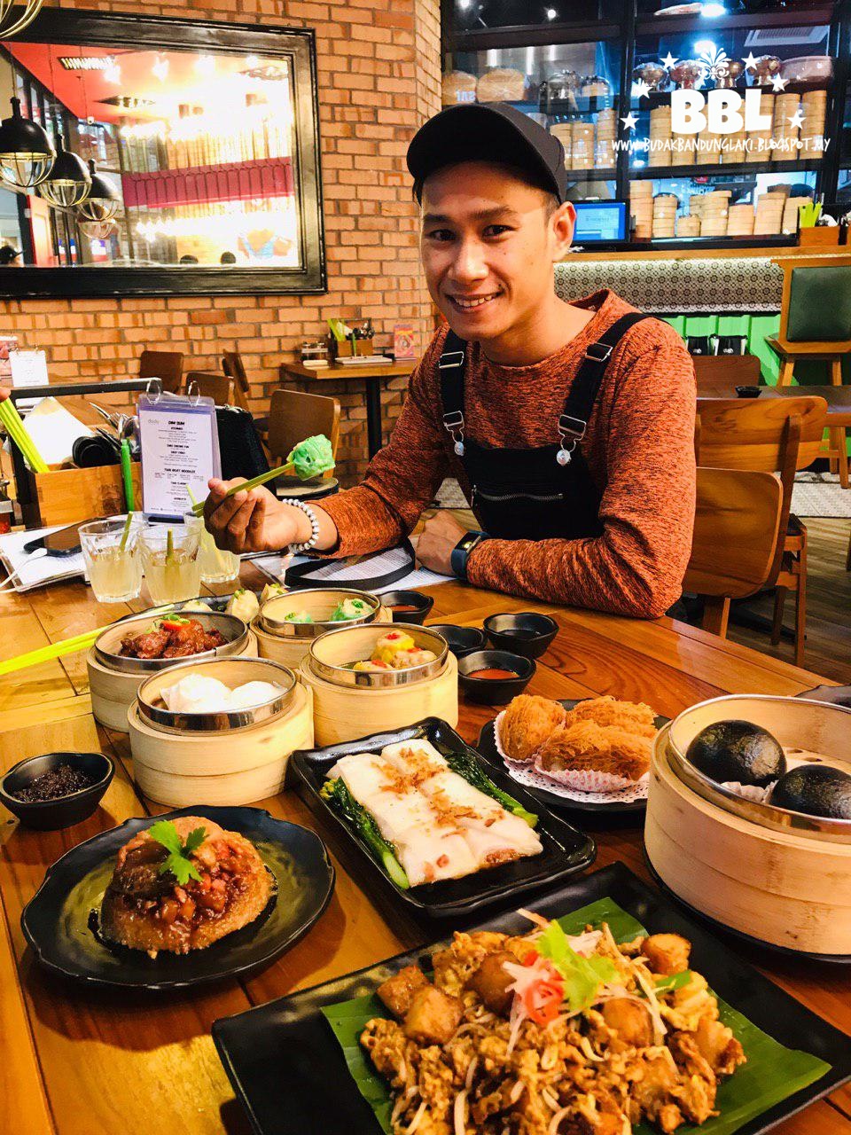 Sedapnya Menu Dodo Dim Sum & Bowls, Subang Parade - Budak Bandung Laici