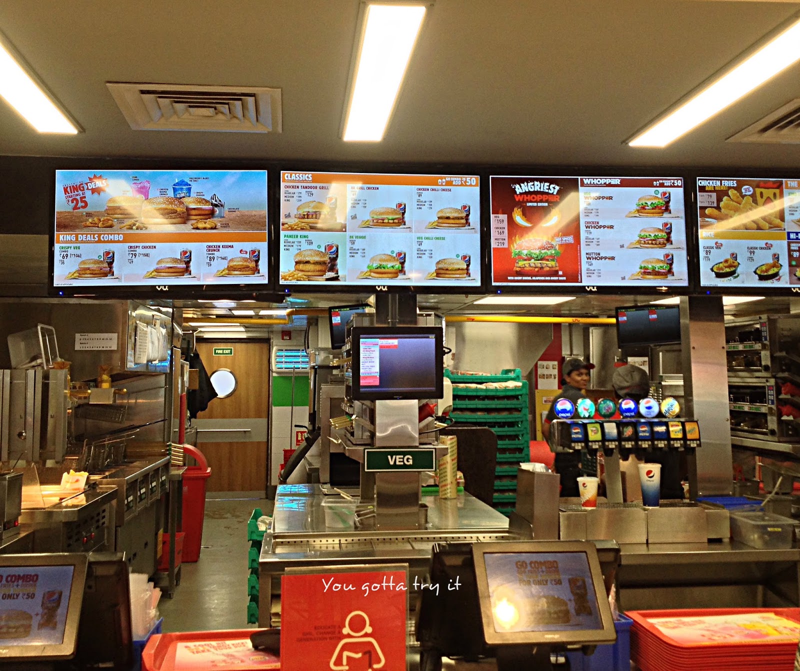 You gotta try it: Angriest Whopper- A limited edition fiery delicious ...