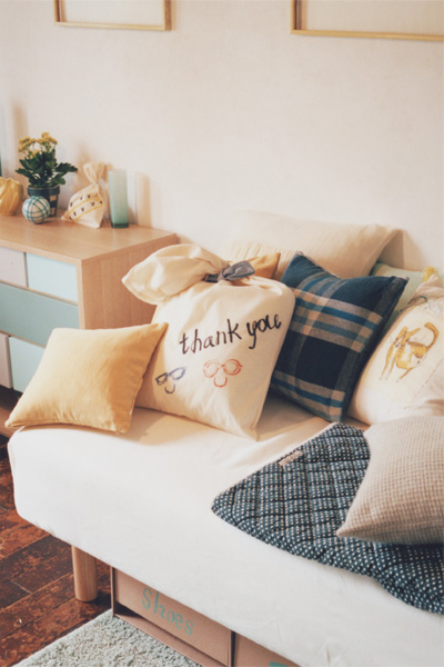 HomeCollection.: Muji x idee