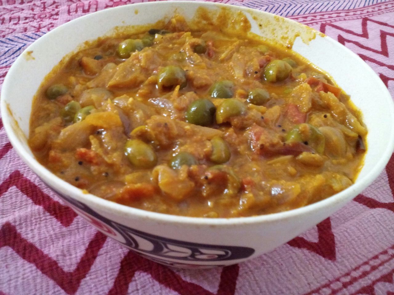 Sundakkai Kuzhambu (Chundangha Curry / Turkey berry prepared in ...