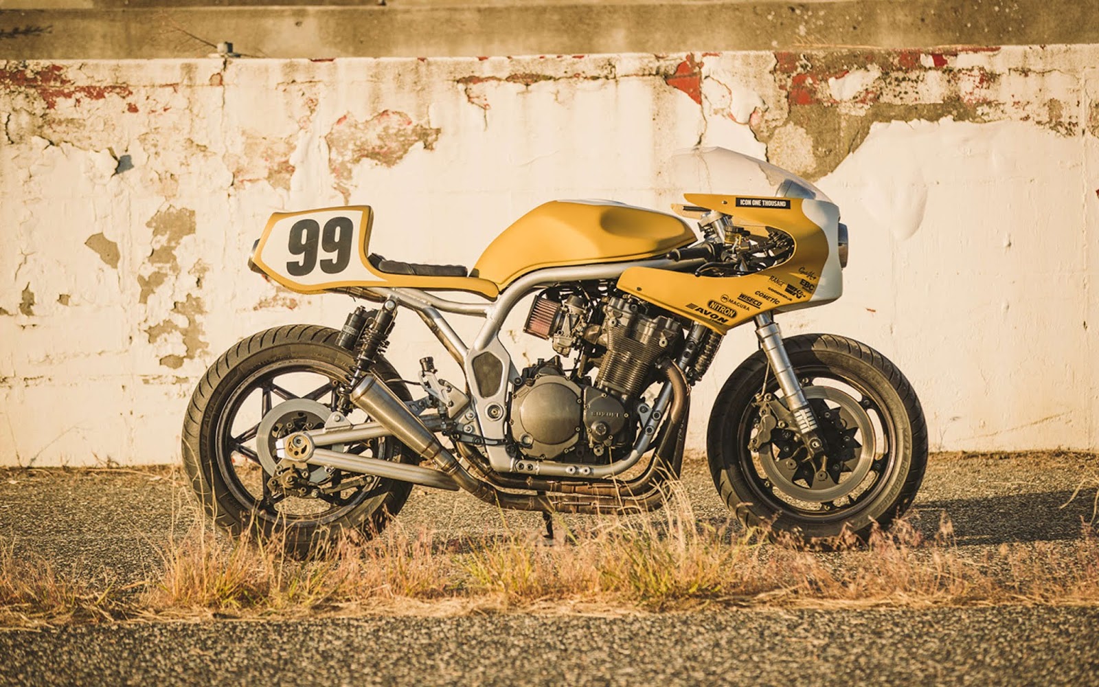 ICON 1000 - Colonel Butterscotch - RocketGarage - Cafe Racer Magazine