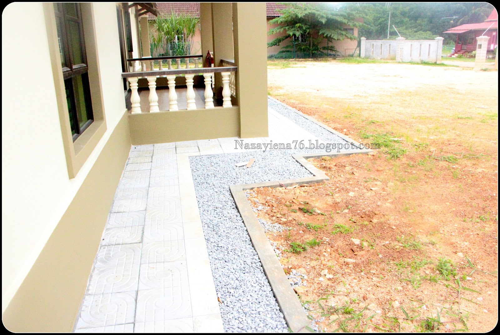 ! My Lovely Family Blog !: Longkang yg terbuka bertukar longkang bertutup.