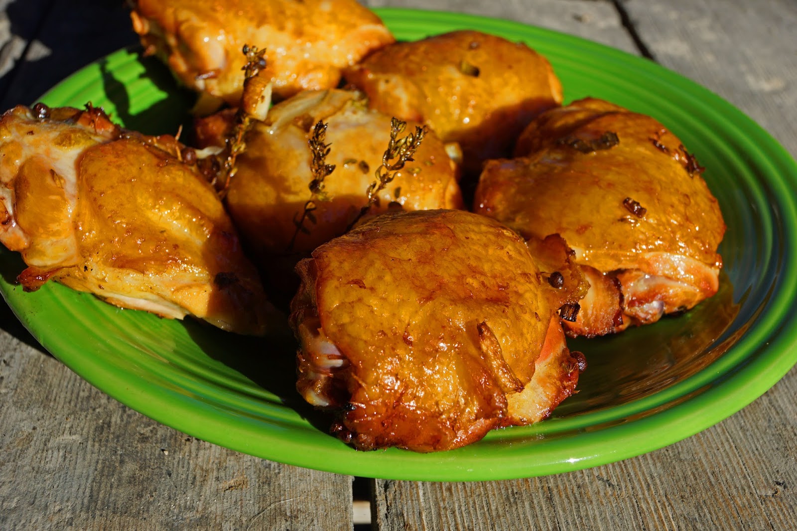 MAD MEAT GENIUS: SUGARCANE SMOKED CHICKEN