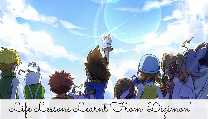 Life Lessons I Learnt from 'Digimon' | Creative In The Arts