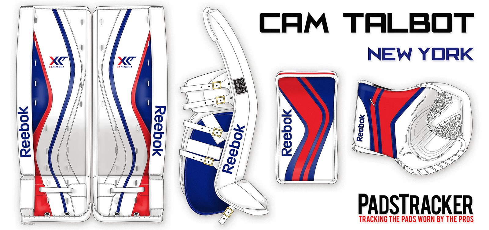 I Love Goalies!: Cam Talbot 2013-14 Mask