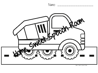 My Truck is Stuck! {Storybook Companion}