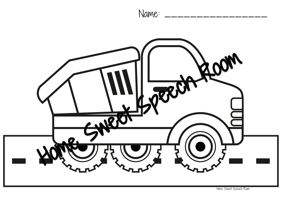 My Truck is Stuck! {Storybook Companion}