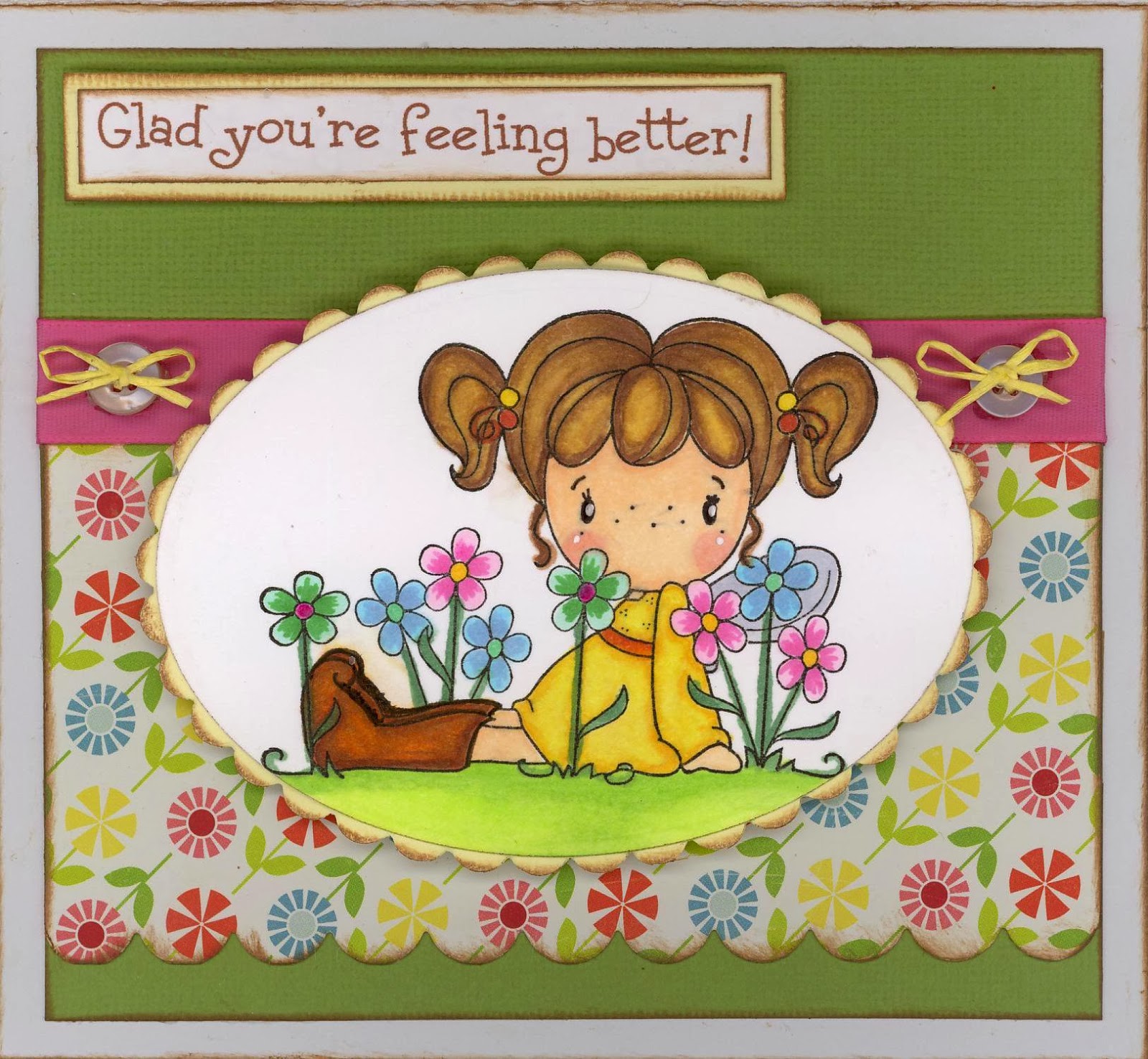 Chatterbox Creations: Mom is Not Feeling Well (July, 2011)