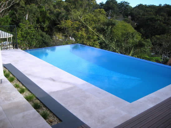Home And Garden : Ideas of swimming pool edges