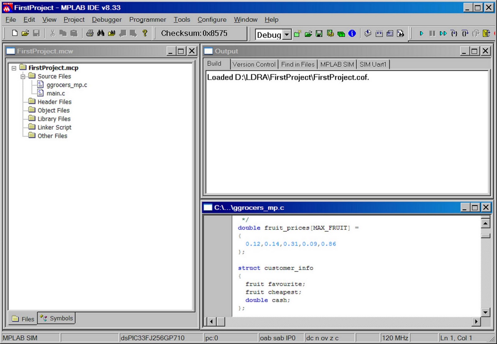 Microcontrollers: 3. Software use in Microcontroller programming