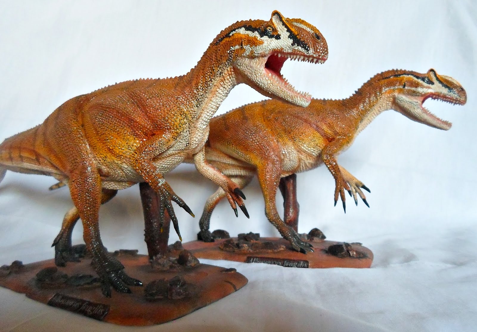 IluzerArt"s - Dinossauros em Resina: Allosaurus fragilis