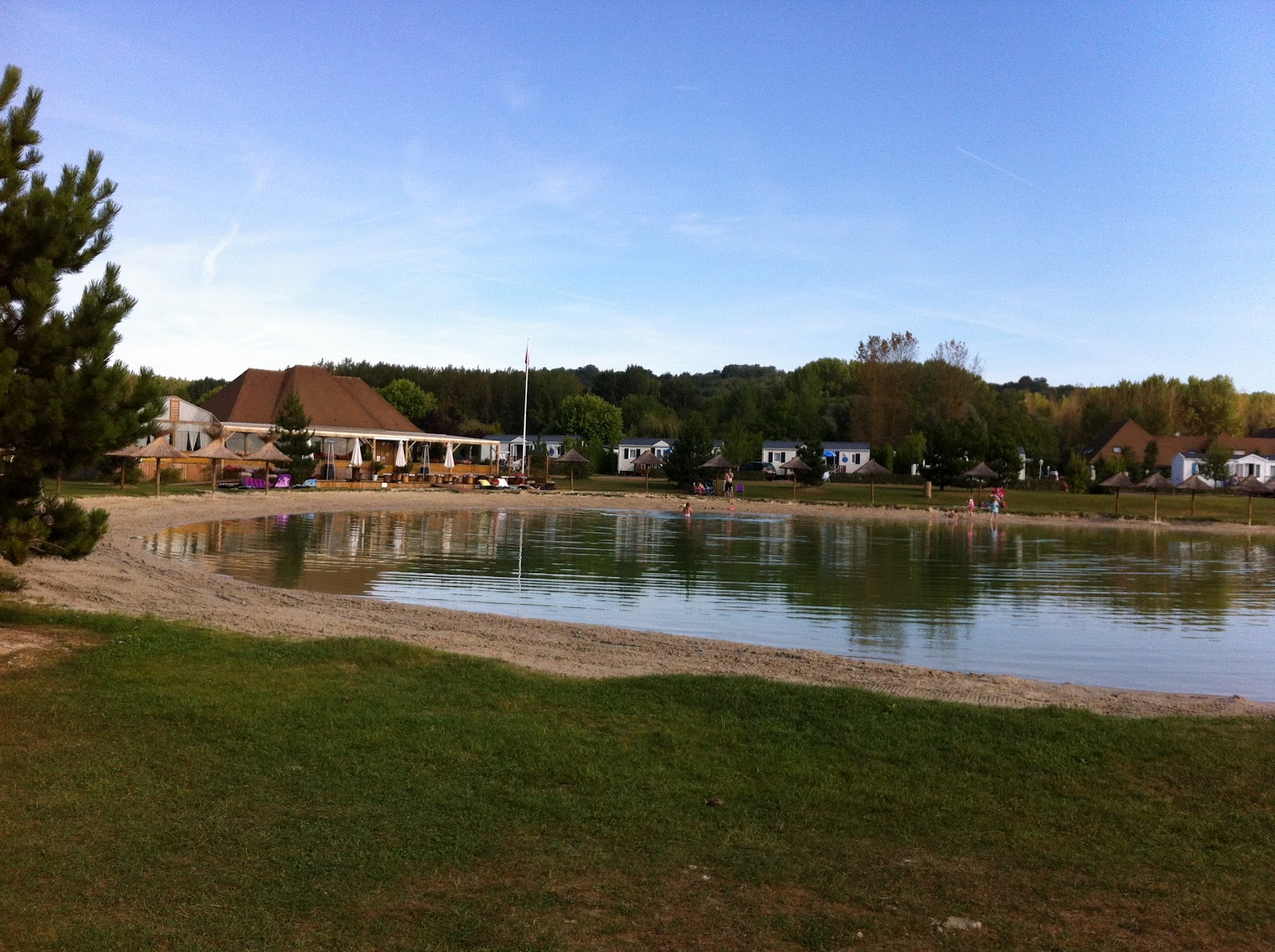 Baby Baby: Review: Keycamp - La Croix du Vieux Pont, Berny Riviere, France