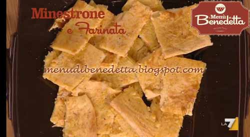 Farinata ricetta Parodi da I menù di Benedetta