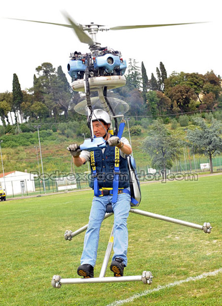 Gen H-4, Helikopter Mini Untuk Pribadi ng boranan ~ boranan
