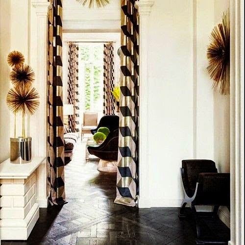 Fiorito Interior Design: The Elegance of a Portiere