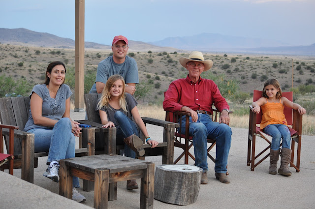 Living on Winchester Ranch: Brian's Family Visit to the Ranch