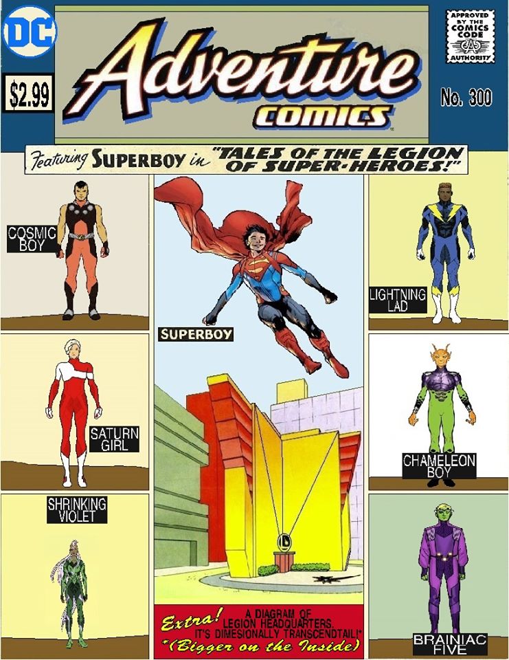 Seduced by the New...: Legion of Super-Hero Fan Art