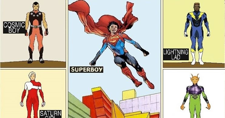 Seduced by the New...: Legion of Super-Hero Fan Art