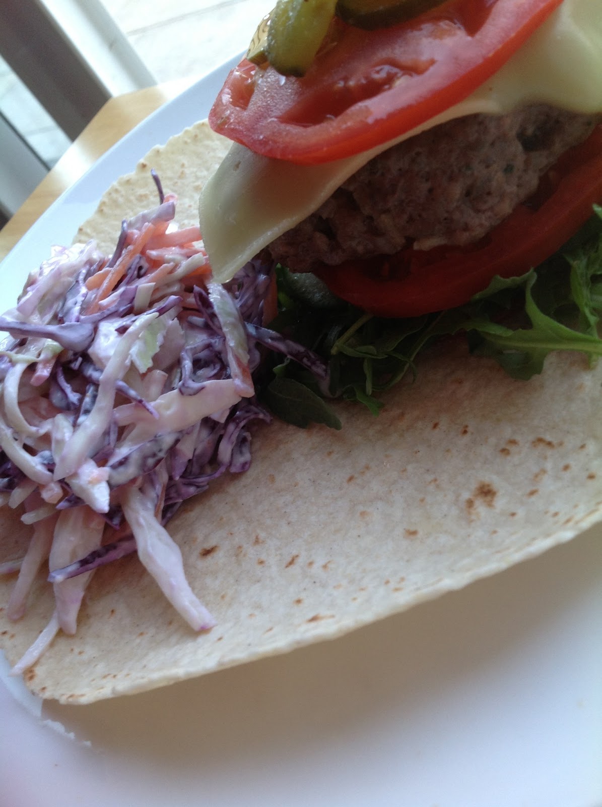 Babaduck: StinkyBurgers and Slaw