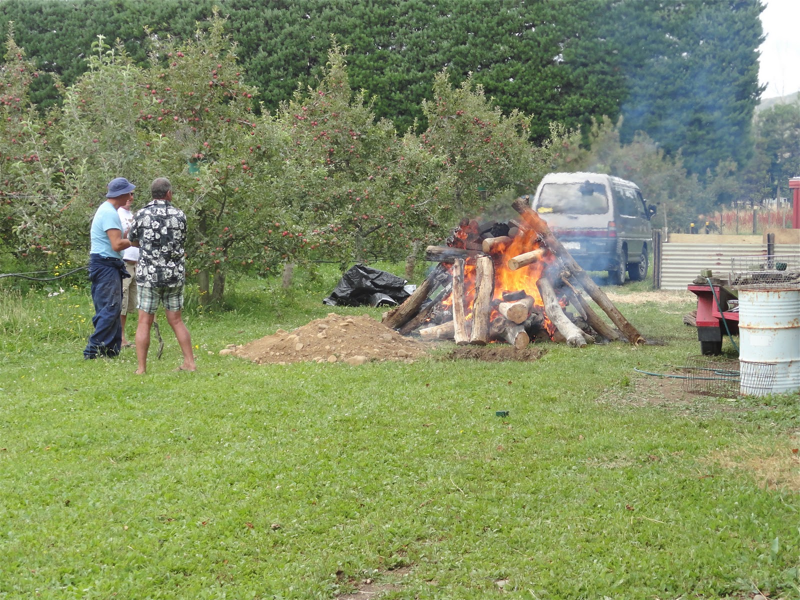 Reconnecting with Gregg & Carla