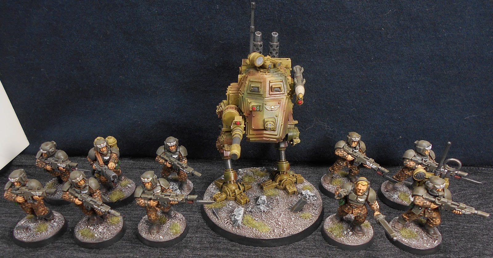 WW2 Brush: 40k Imperial Guard